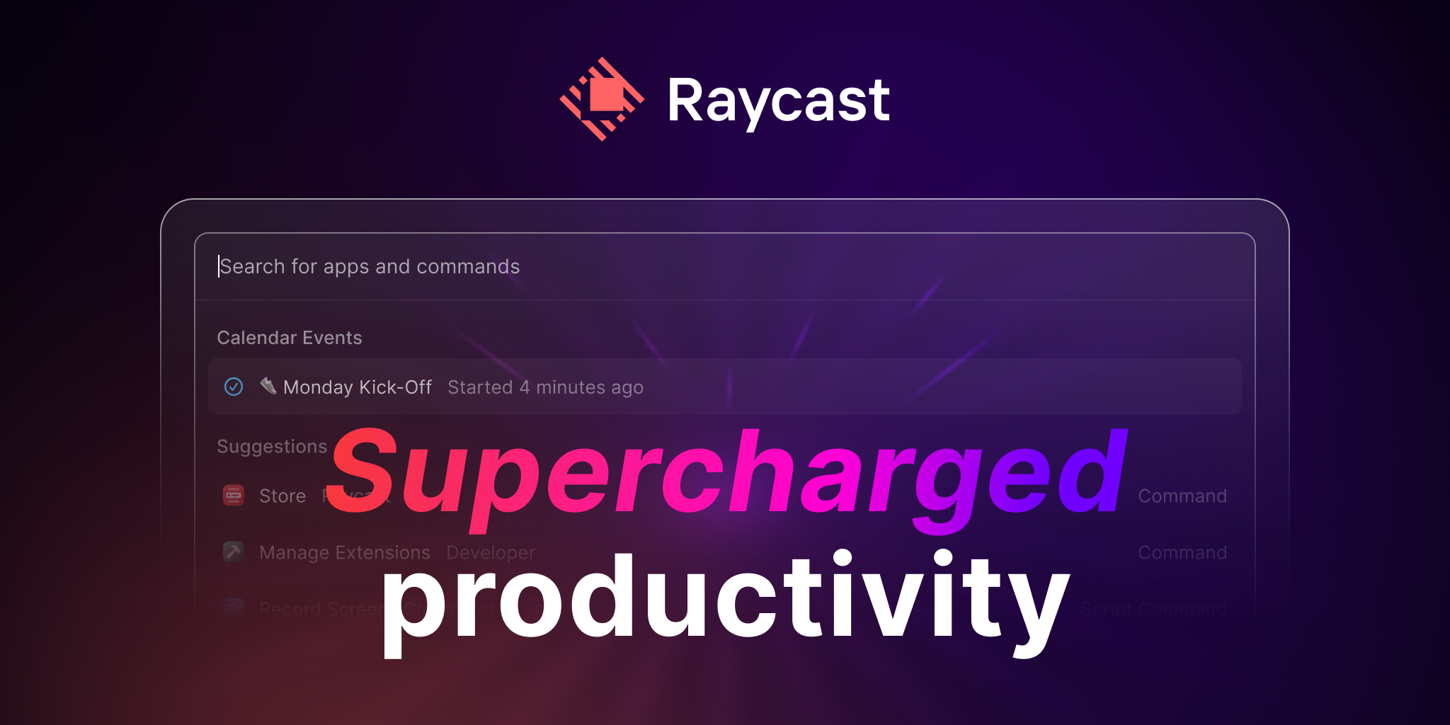 Linear – Raycast Store